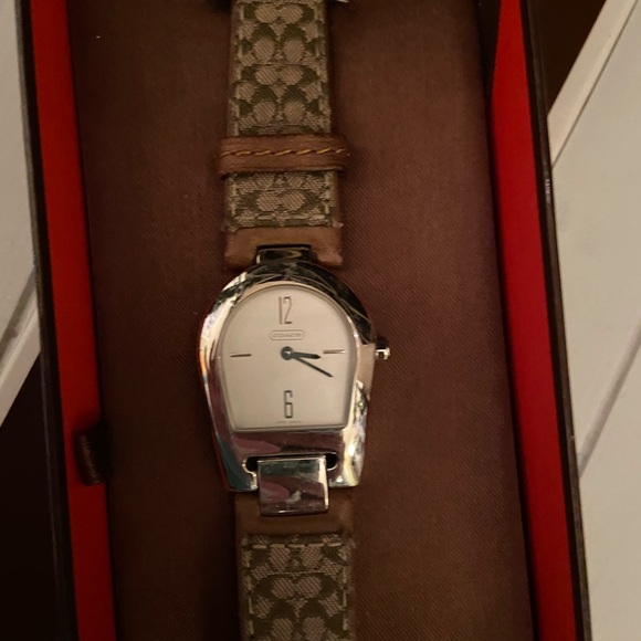 Coach | Accessories | Coach Leather Womens Watch | Poshmark